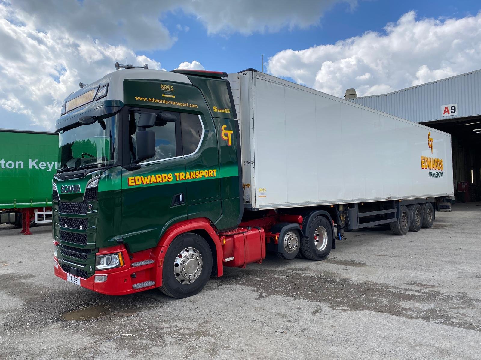 Mark Edwards, Edwards transport, calls in for a chat on future projects ...
